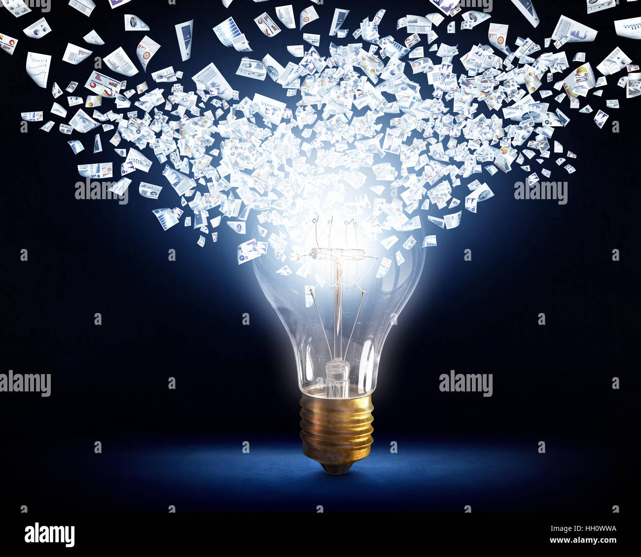 Flying Bulb High Resolution Stock Photography and Images - Alamy
