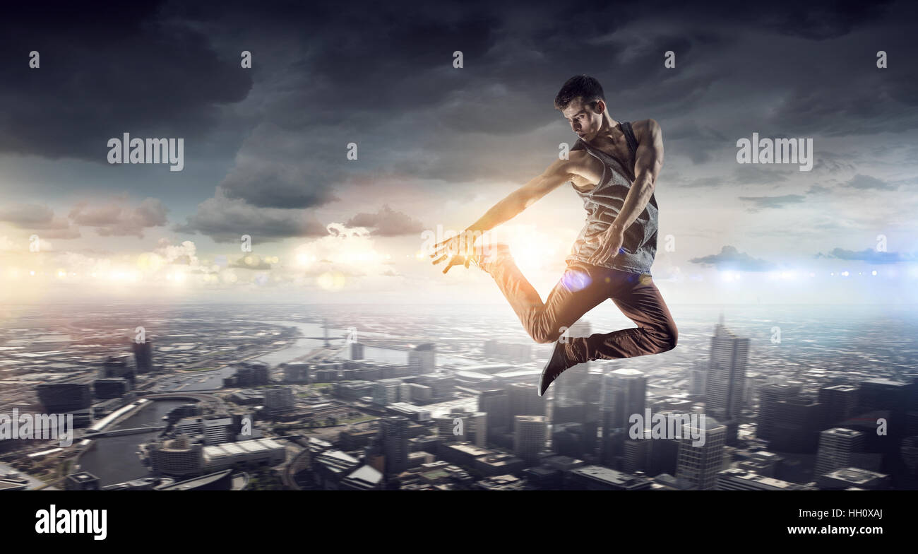 Young hip hop perform hi-res stock photography and images - Alamy