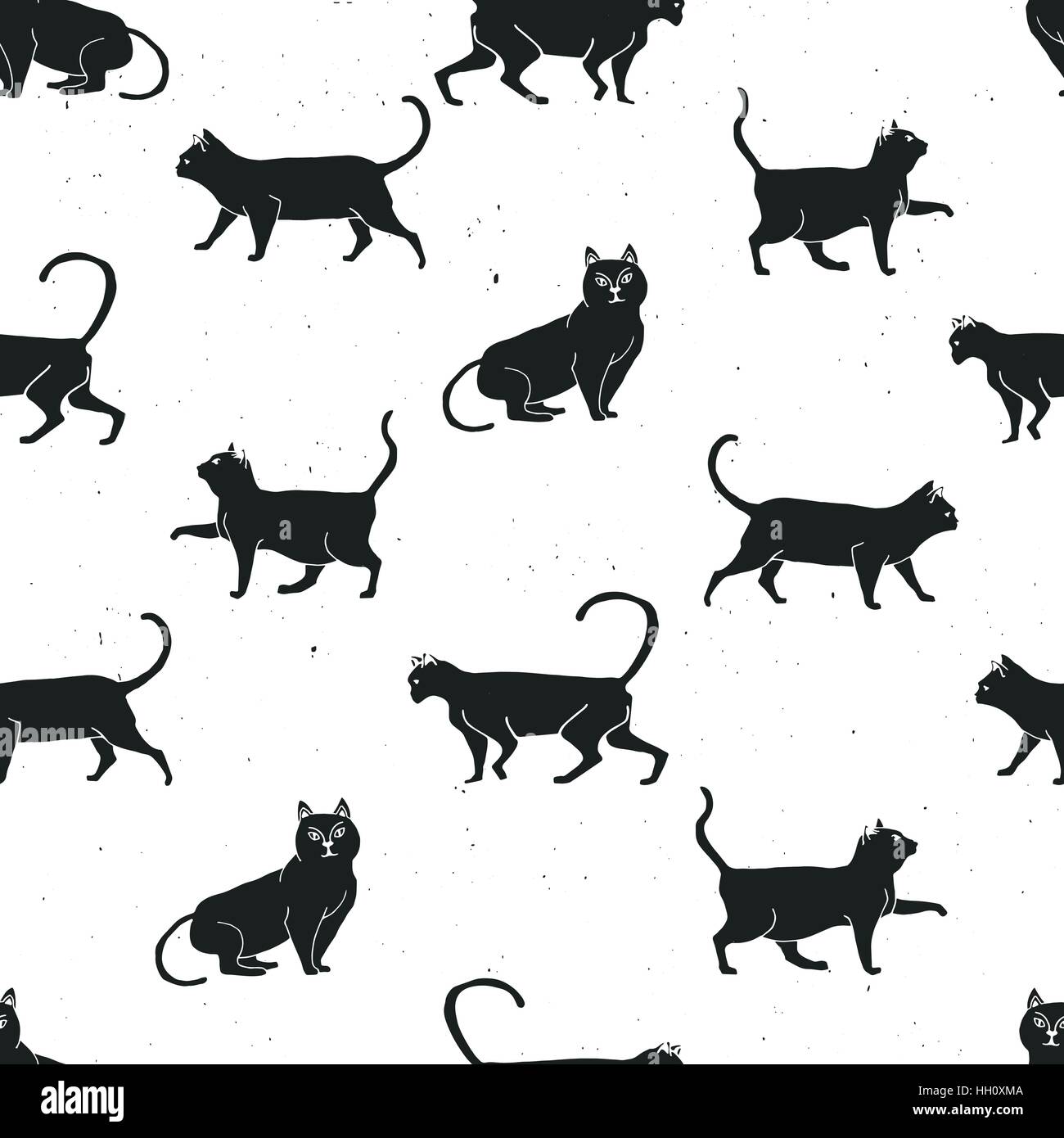 Cat illustration vector Stock Vector Image & Art - Alamy