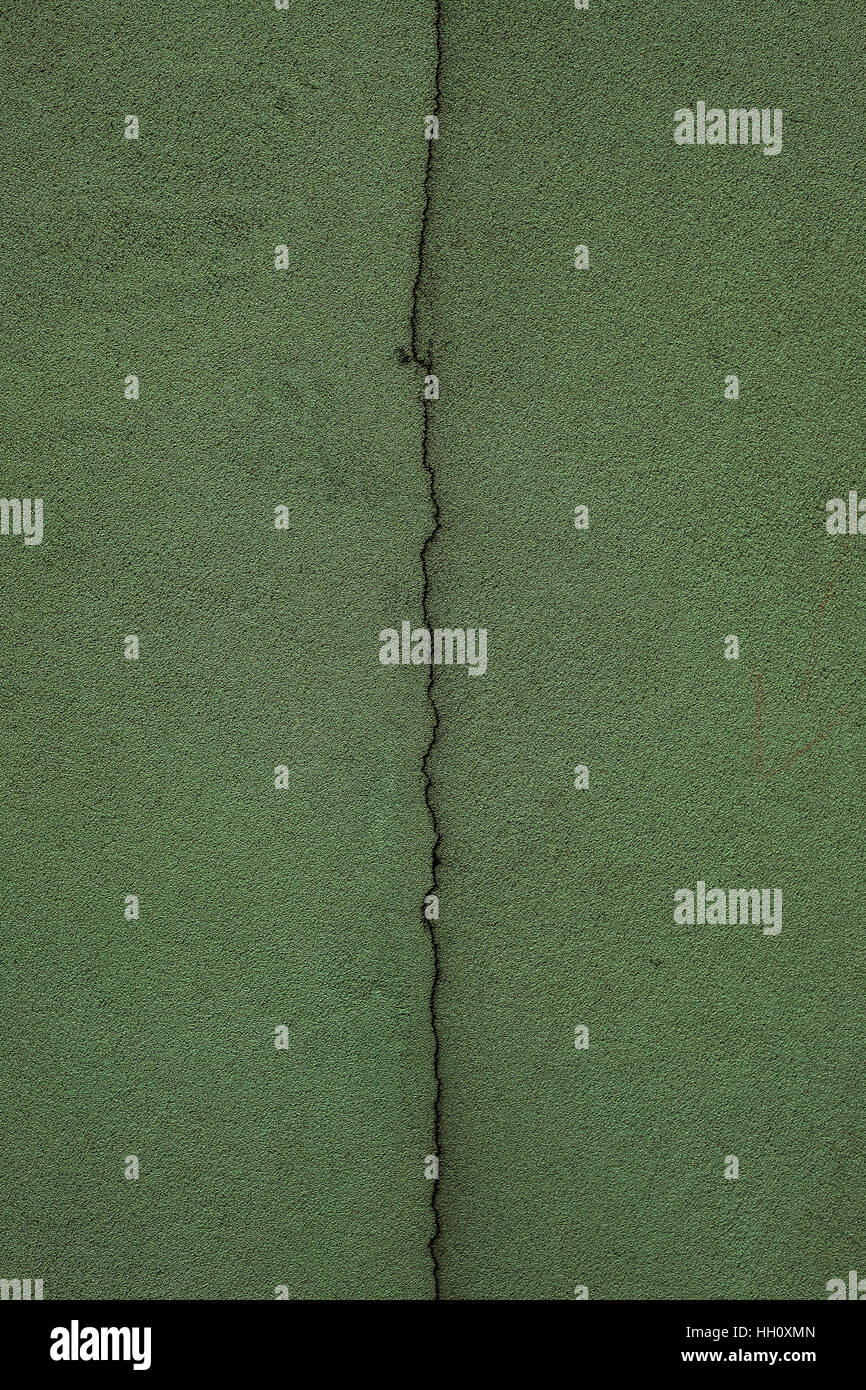 Details of texture of an old scratched or damaged green wall Stock ...