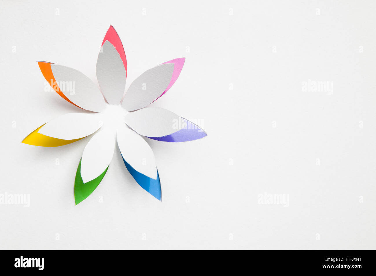 Origami flower hi-res stock photography and images - Alamy