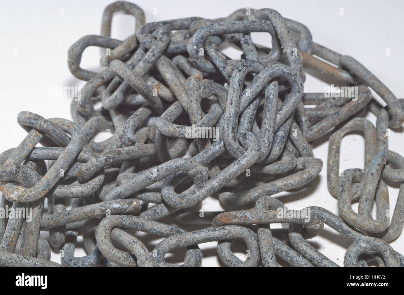 Chain Pile High Resolution Stock Photography and Images - Alamy