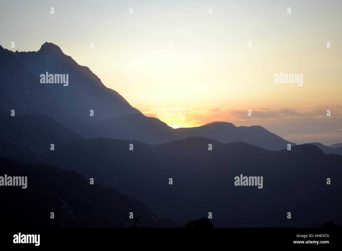 PEACE IS SEEING THE SUNRISE OR A SUNSET AND KNOWING WHO TO THANK Stock ...