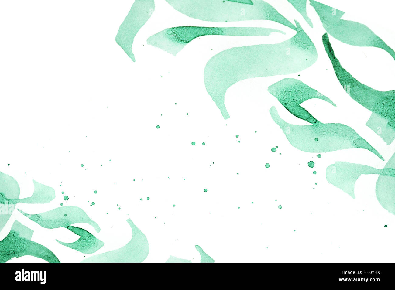 abstract calligraphic drawings on white background. Calligraphy ...