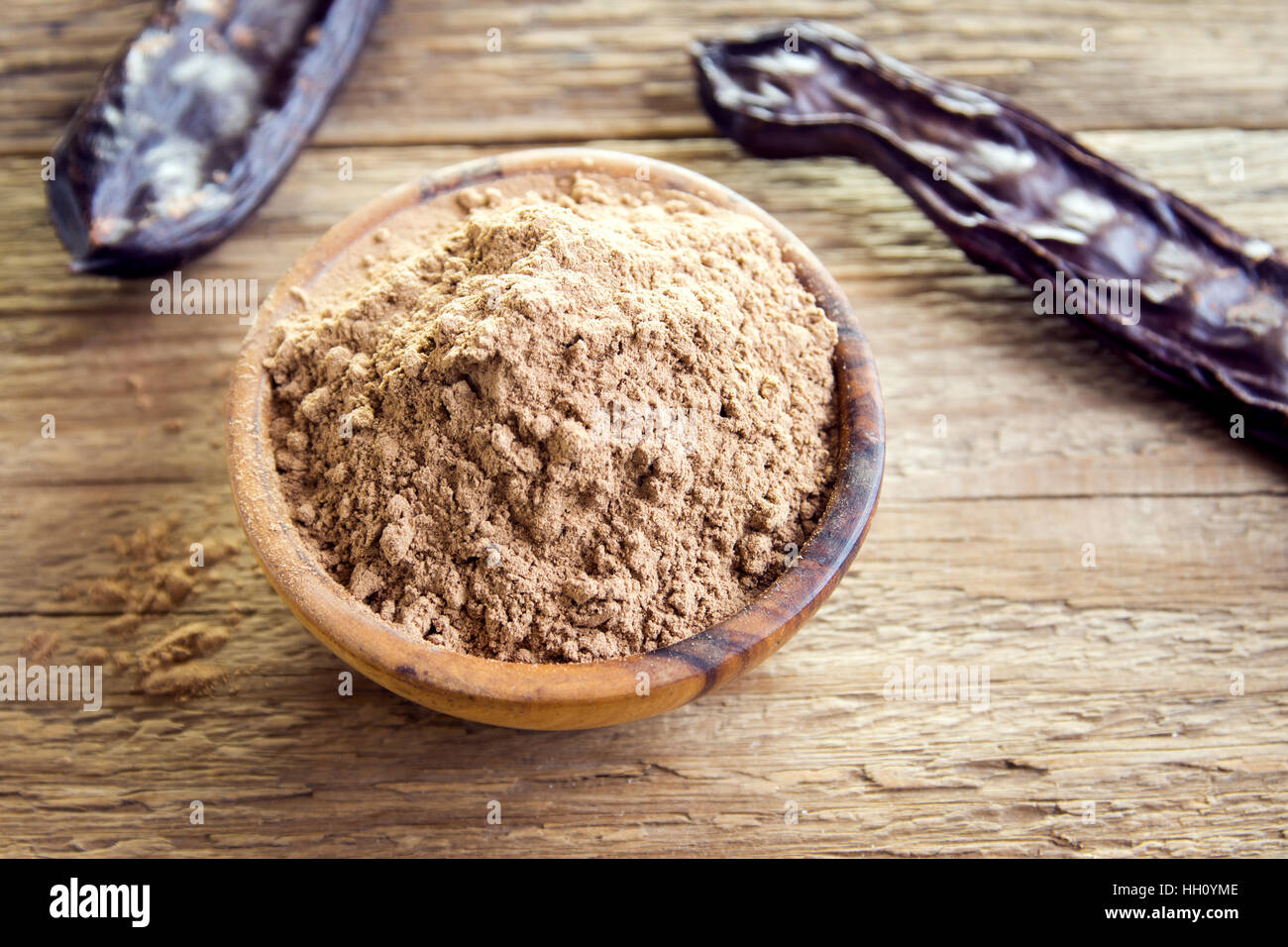 Carob seed pods hi-res stock photography and images - Alamy