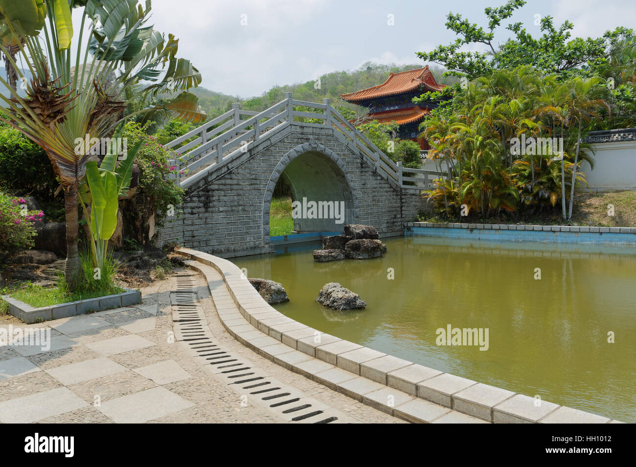 Nanshan Cultural Tourist Zone Stock Photo - Alamy