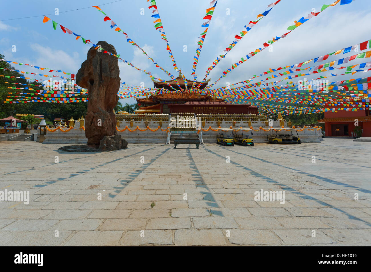 Nanshan Cultural Tourist Zone Stock Photo - Alamy