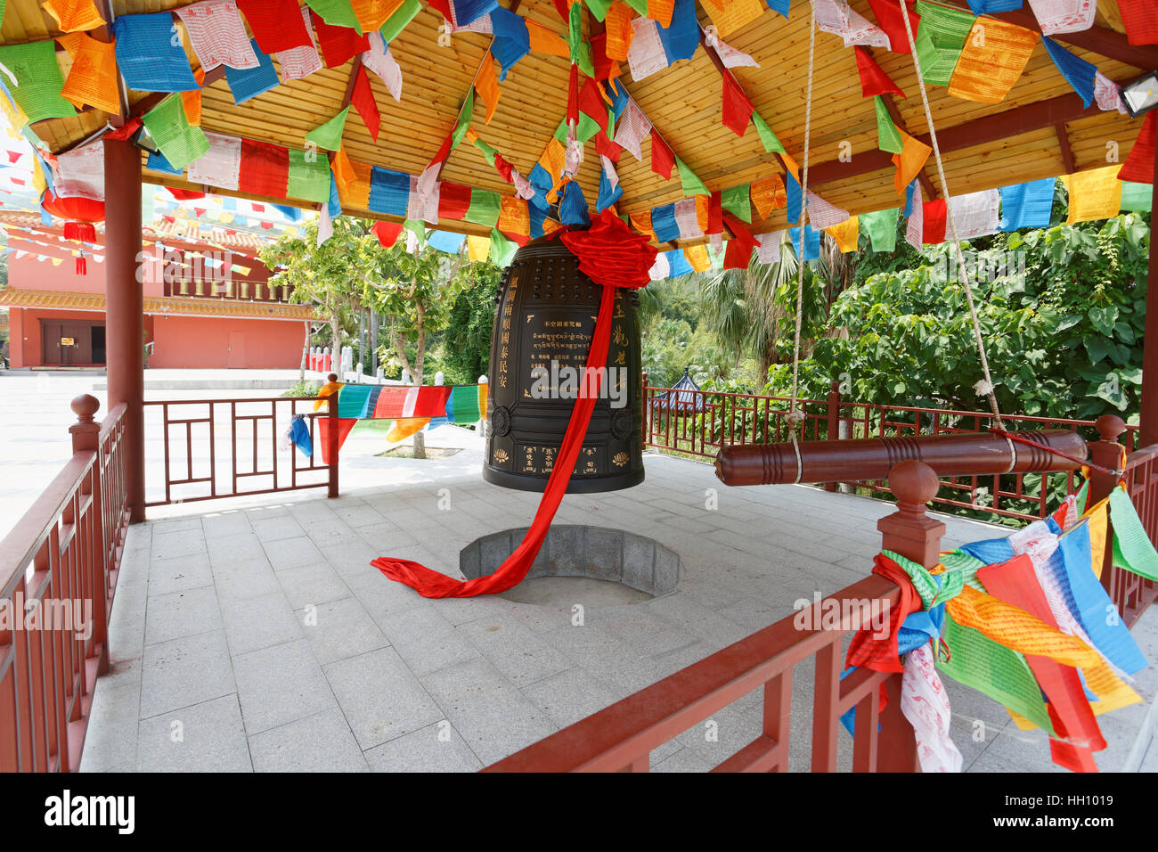 Nanshan Cultural Tourist Zone Stock Photo - Alamy