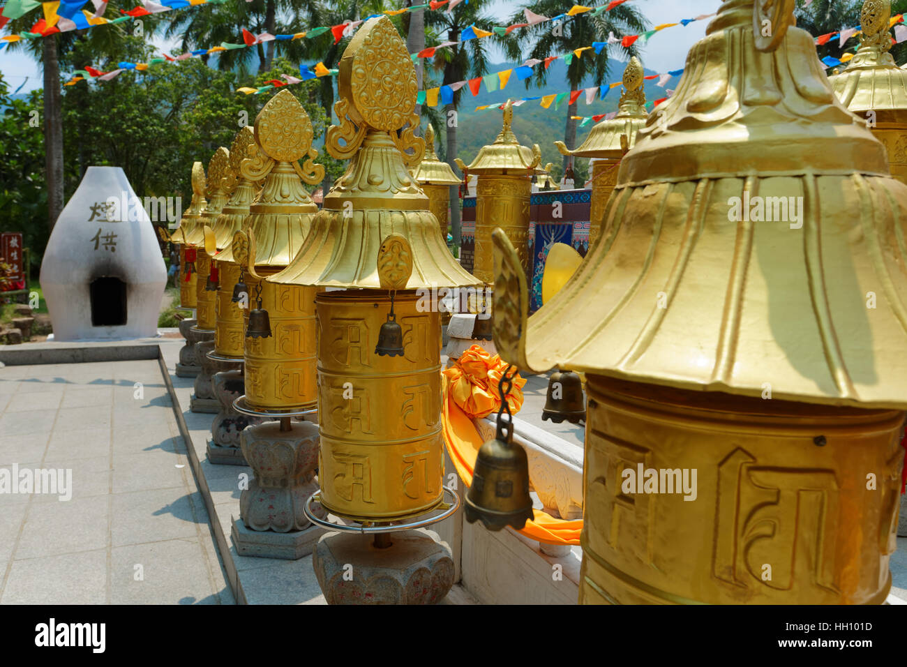 Nanshan Cultural Tourist Zone Stock Photo - Alamy