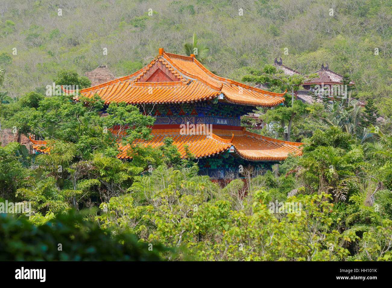 Nanshan Cultural Tourist Zone Stock Photo - Alamy