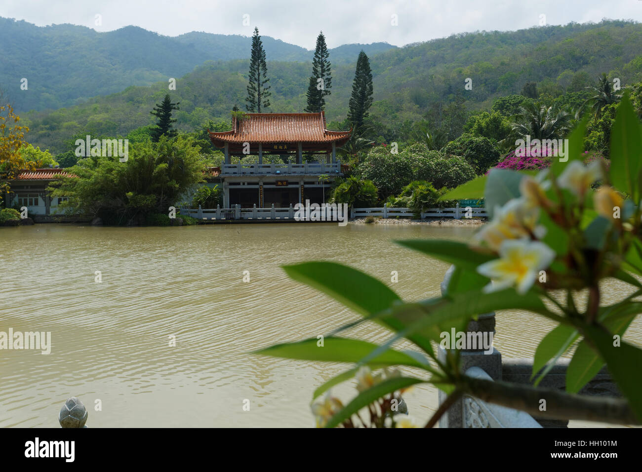 Nanshan Cultural Tourist Zone Stock Photo - Alamy