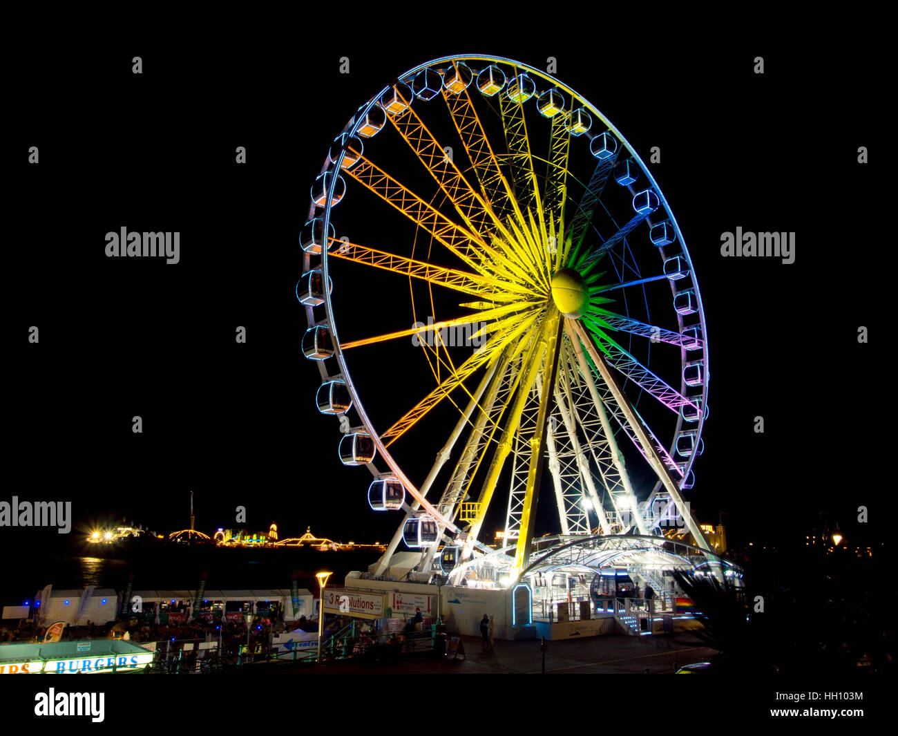 Brighton Wheel, Brighton, East Sussex Stock Photo - Alamy