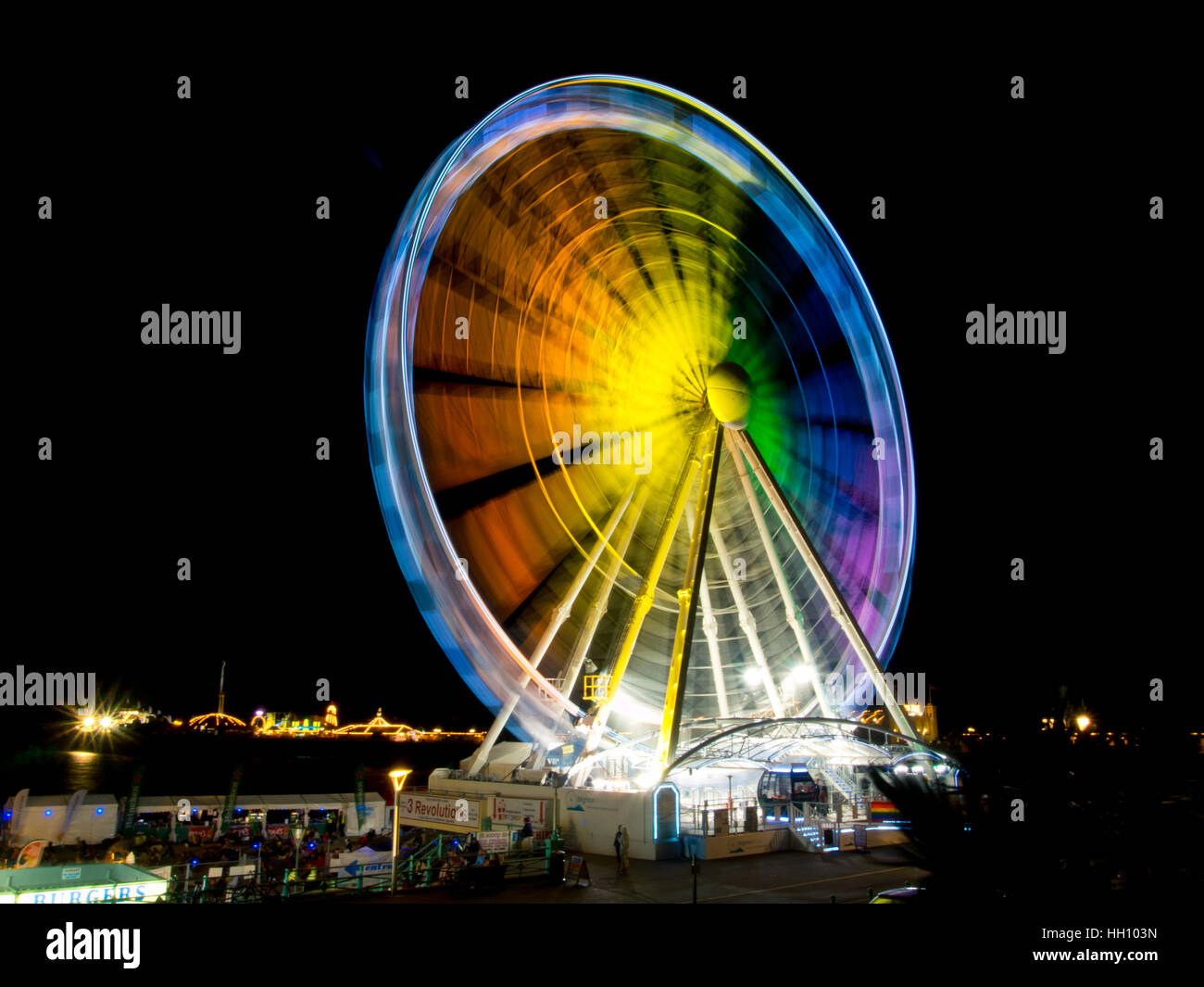 Brighton Wheel, Brighton, East Sussex Stock Photo - Alamy