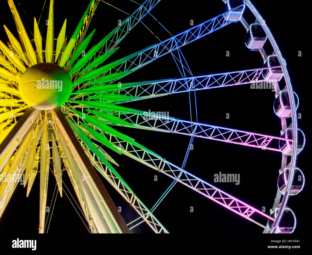 Brighton Wheel, Brighton, East Sussex Stock Photo - Alamy