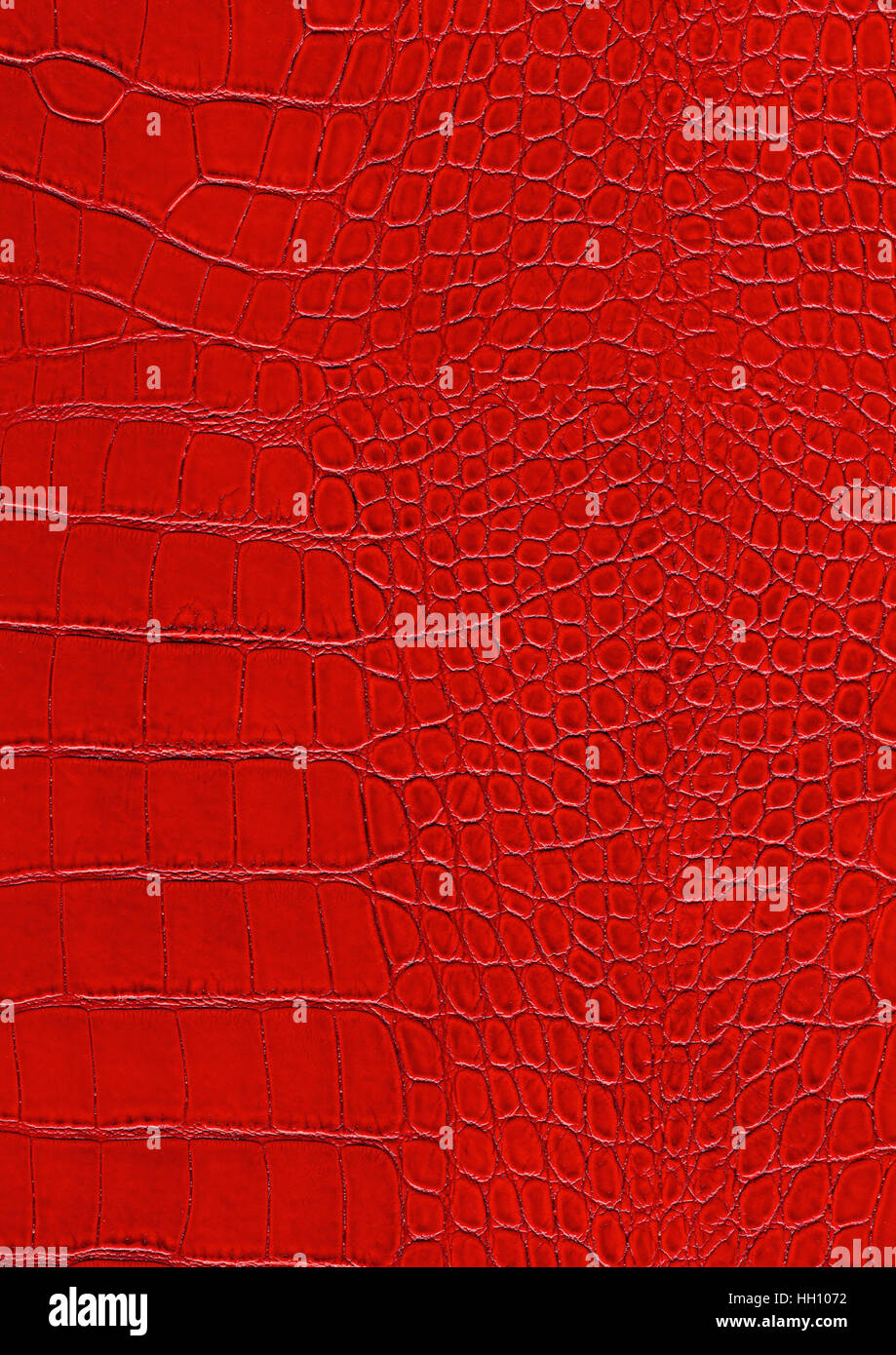 full frame scaled abstract red reptile skin surface Stock Photo - Alamy