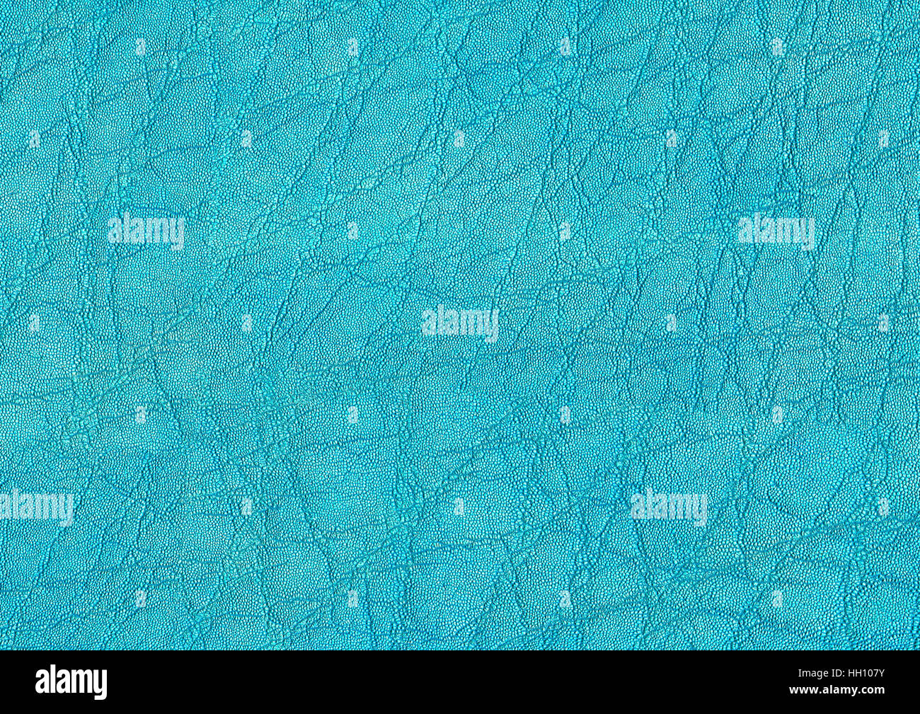 a full frame abstract blue leather background Stock Photo - Alamy