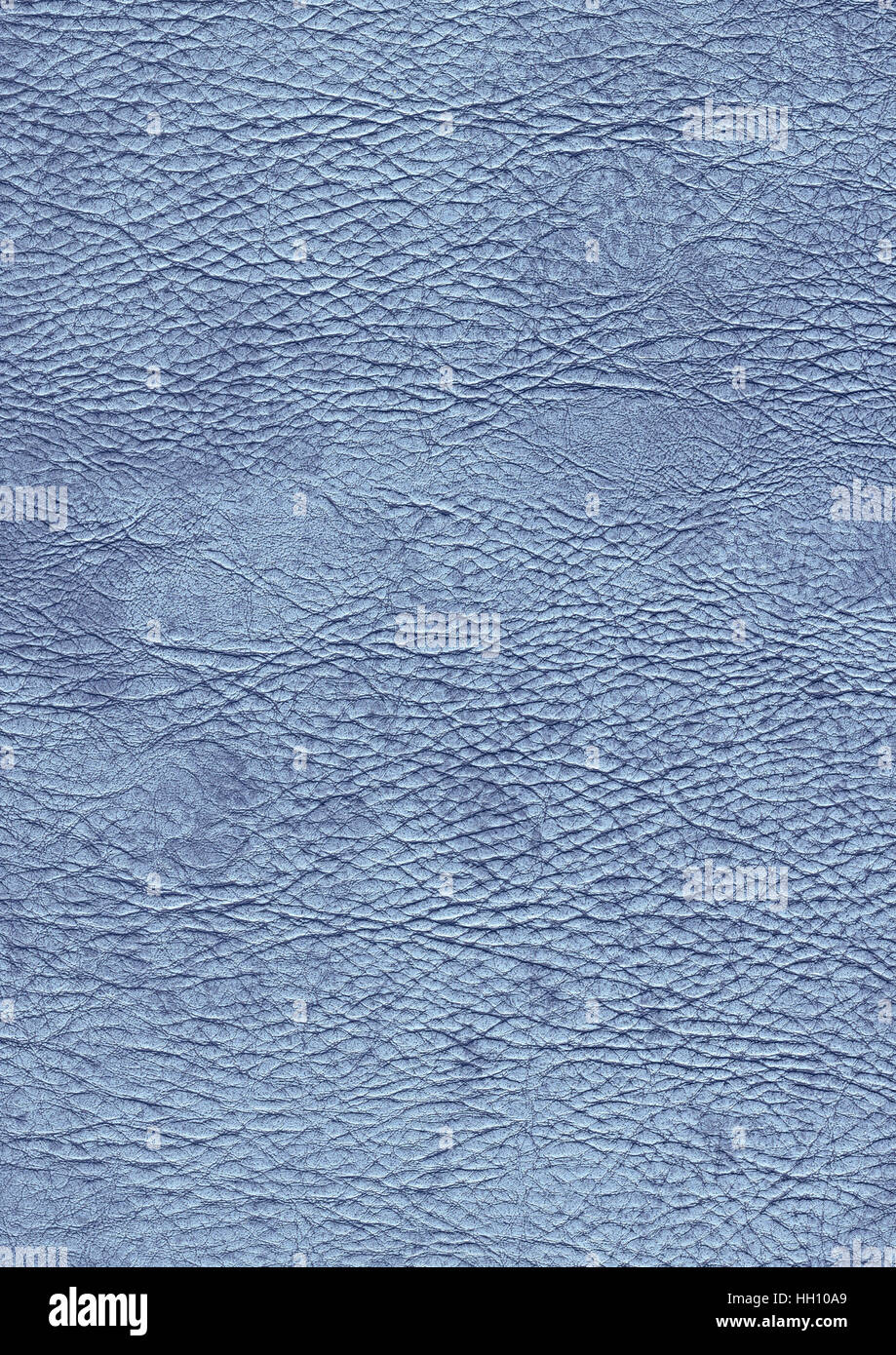 a full frame abstract blue leather background Stock Photo - Alamy