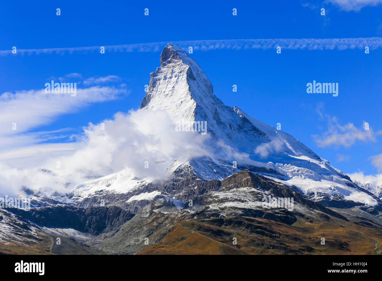 Panoramic view matterhorn peak hi-res stock photography and images - Alamy
