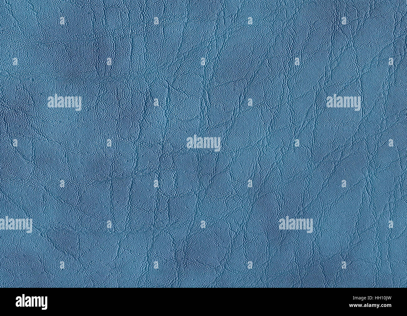 a full frame abstract blue leather background Stock Photo - Alamy