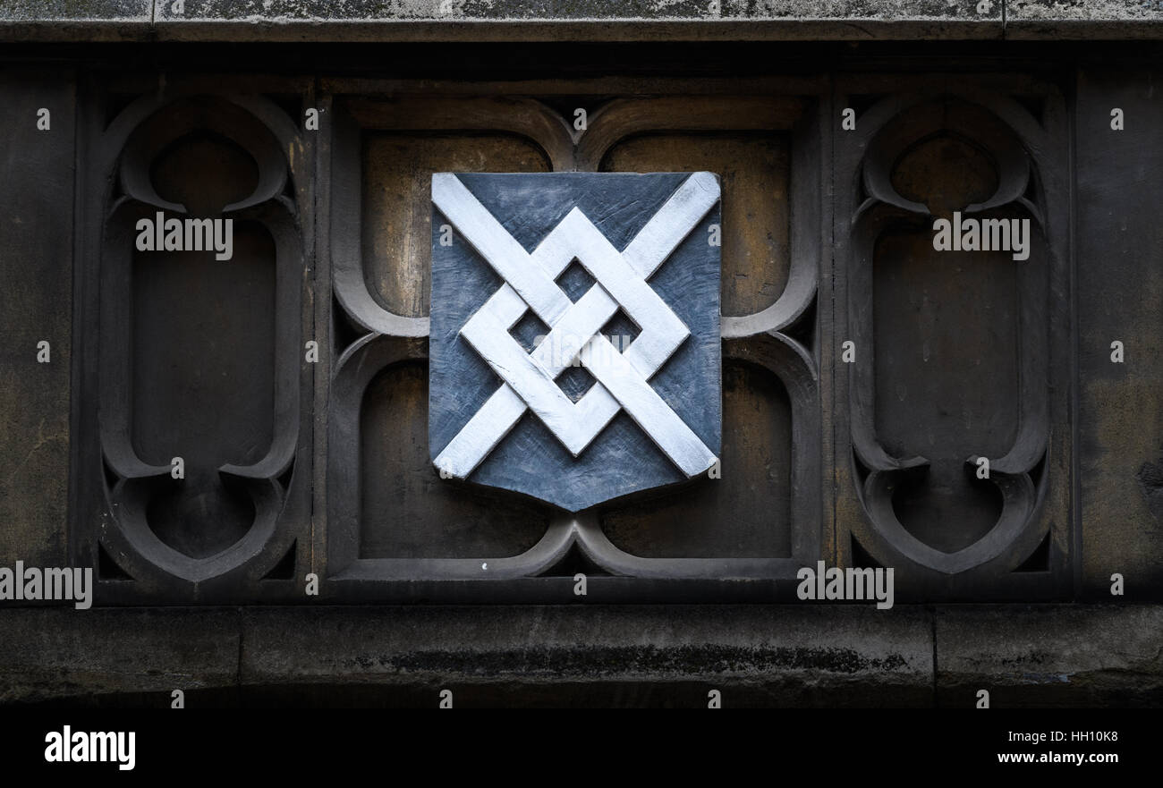 University of cambridge crest hi-res stock photography and images - Alamy