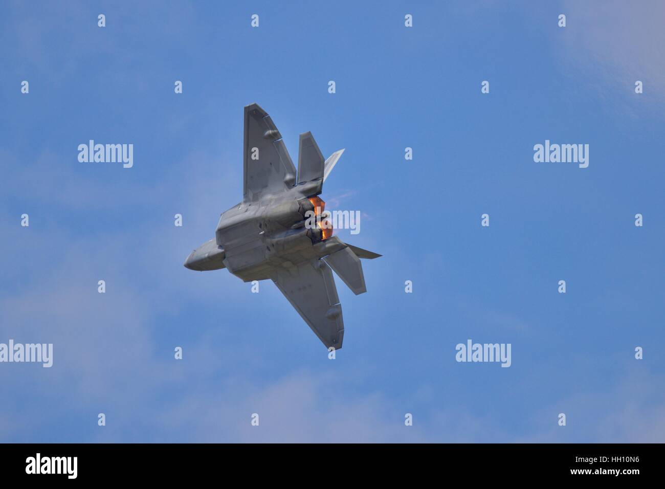 F22a raptor hi-res stock photography and images - Alamy