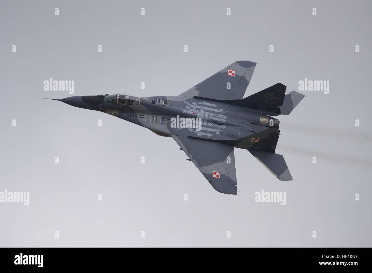 Mikoyan mig 29 fulcrum hi-res stock photography and images - Alamy