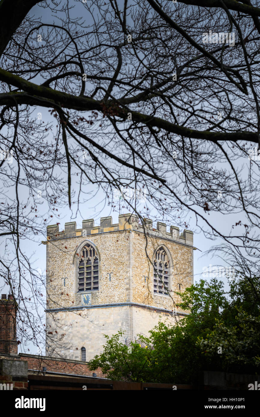 Jesus college at the university of Cambridge, England Stock Photo - Alamy