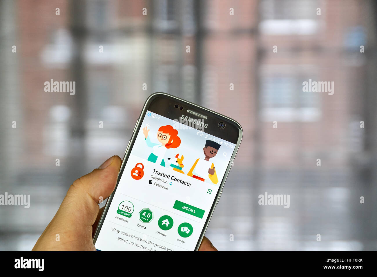 Safety connect hi-res stock photography and images - Alamy