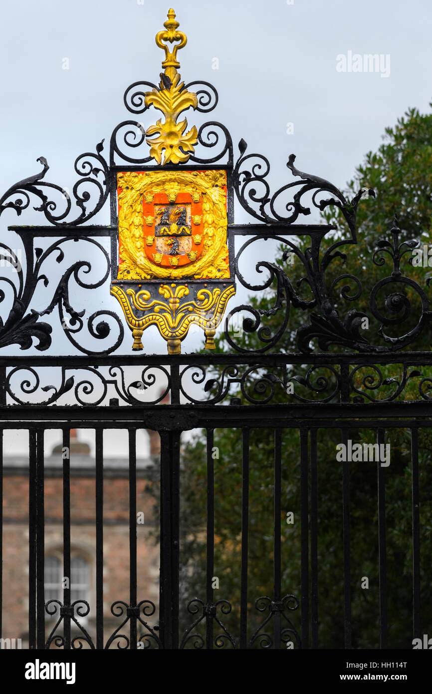 Jesus college at the university of Cambridge, England Stock Photo - Alamy