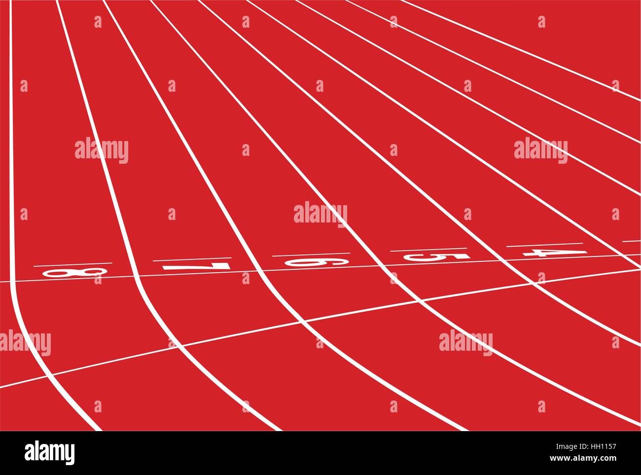 Runners finish line Stock Vector Images - Alamy