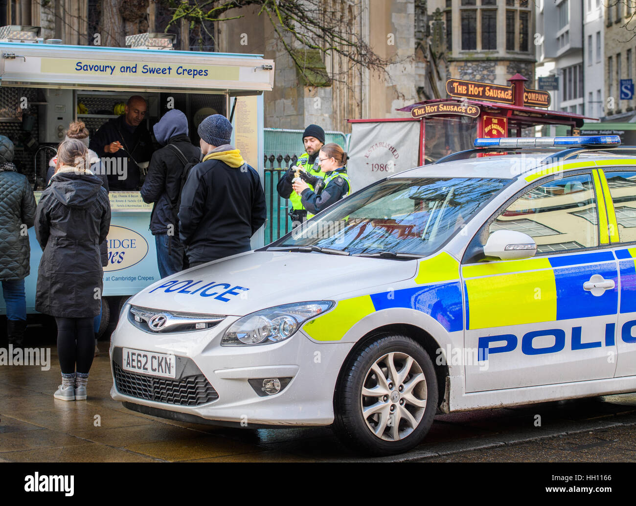 Police fast food hi-res stock photography and images - Alamy