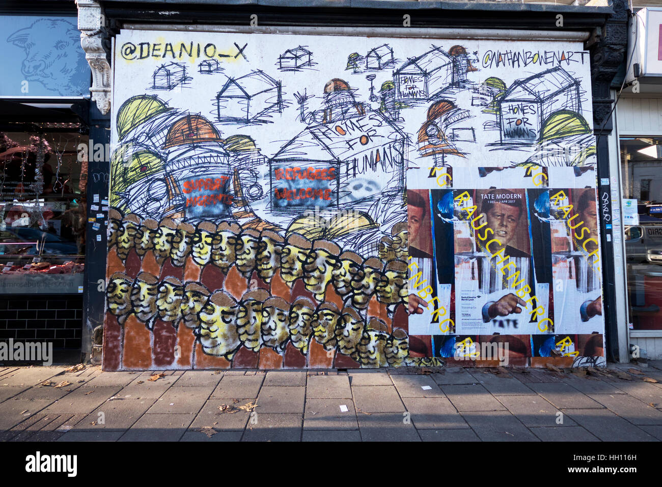 Nathan Bowen Street Art High Resolution Stock Photography and Images ...