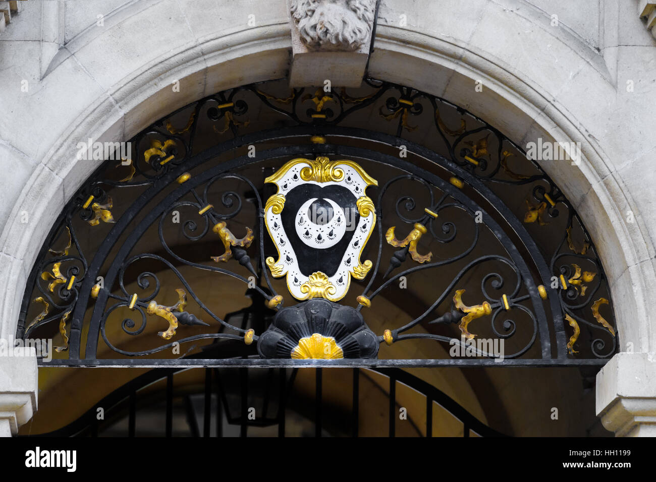 Trinity Hall college at the university of Cambridge, England Stock ...