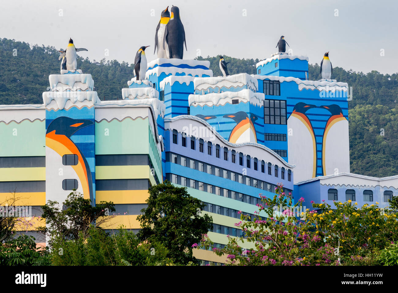 Asia, China, Zhuhai, Zhuhai Hengqin Chimelong Ocean Park, Chimelong ...