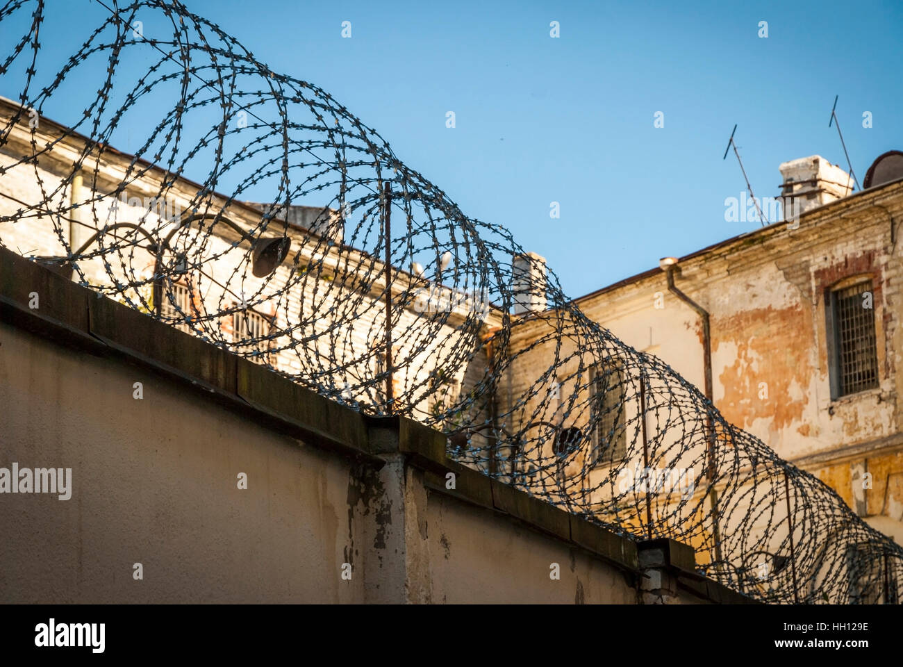 Soviet fence hi-res stock photography and images - Alamy