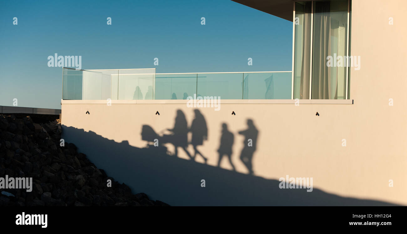 Shadow family hi-res stock photography and images - Alamy