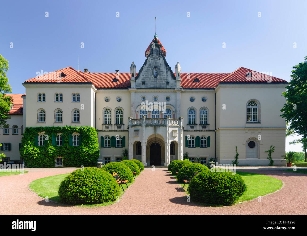 Waldenburg: castle, , Sachsen, Saxony, Germany Stock Photo - Alamy