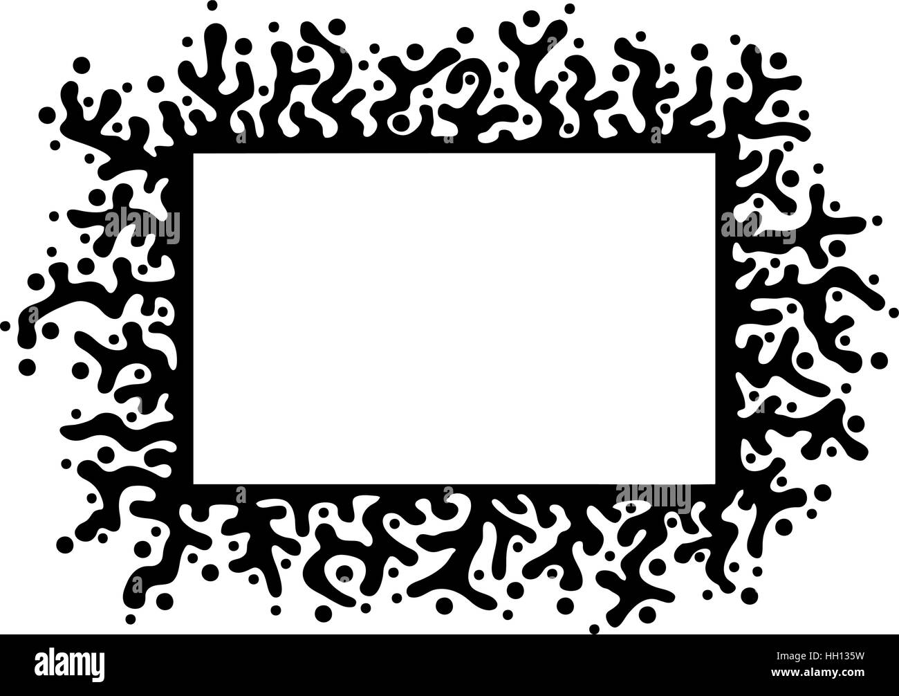 splash frame illustration isolated Stock Vector Image & Art - Alamy