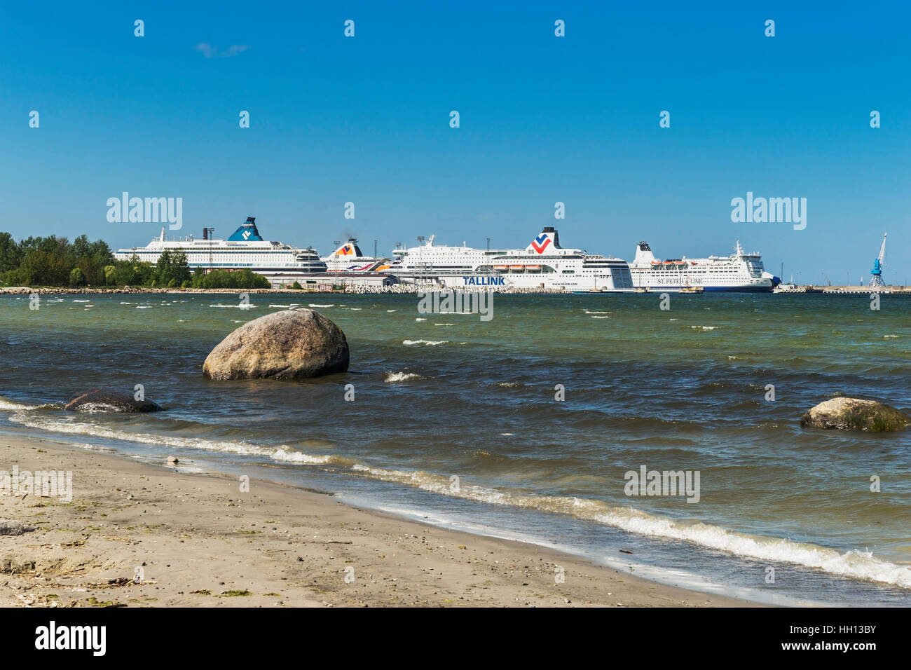 Baltic sea ferries hi-res stock photography and images - Alamy
