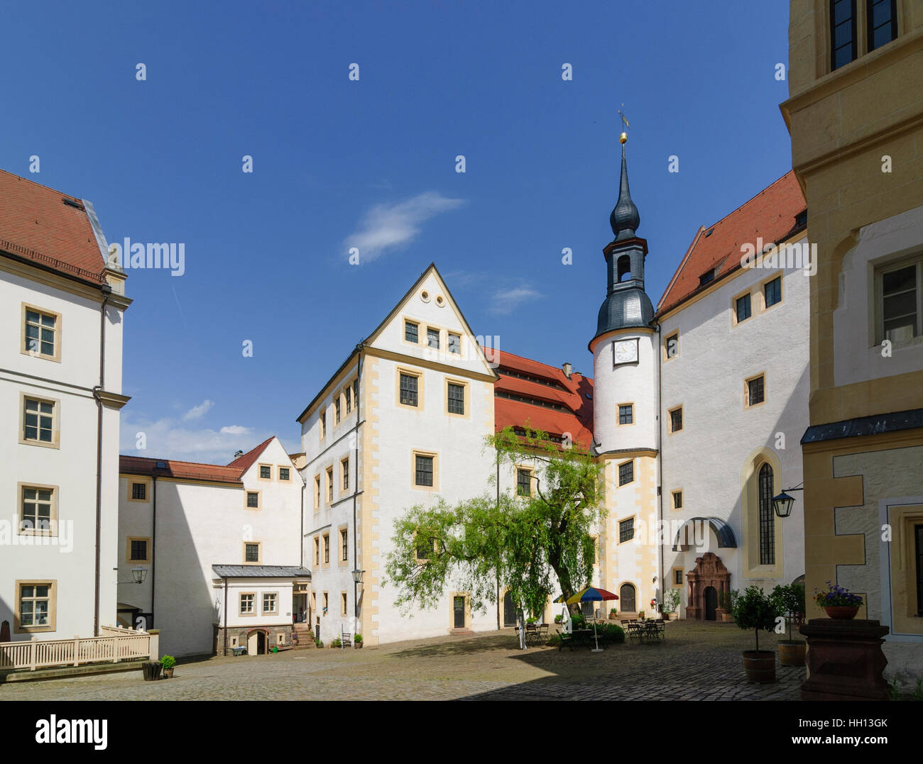 Colditz castle hi-res stock photography and images - Alamy