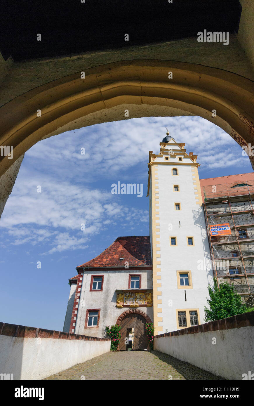 Colditz castle hi-res stock photography and images - Alamy