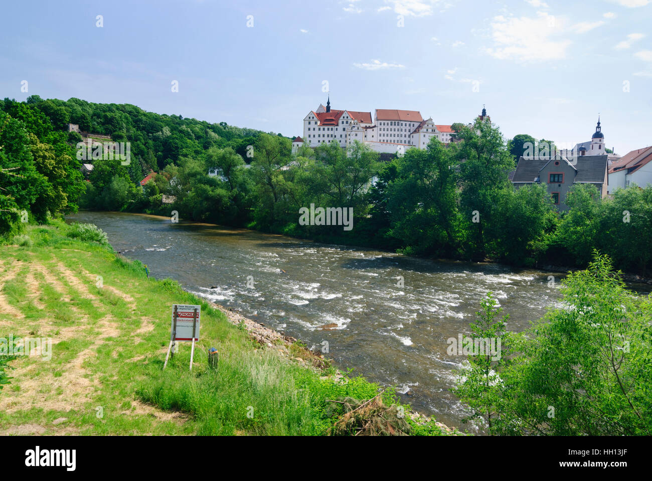 Colditz castle hi-res stock photography and images - Alamy