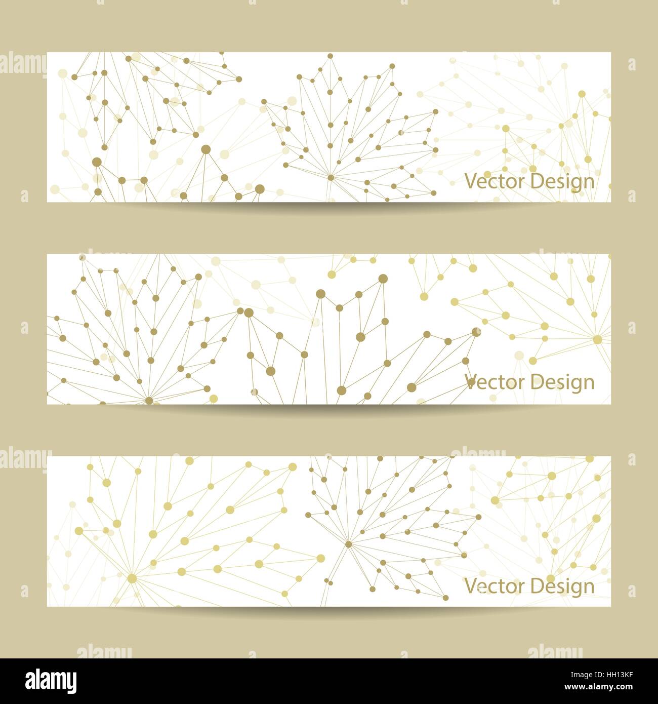 Maple leaf horizontal Stock Vector Images - Alamy