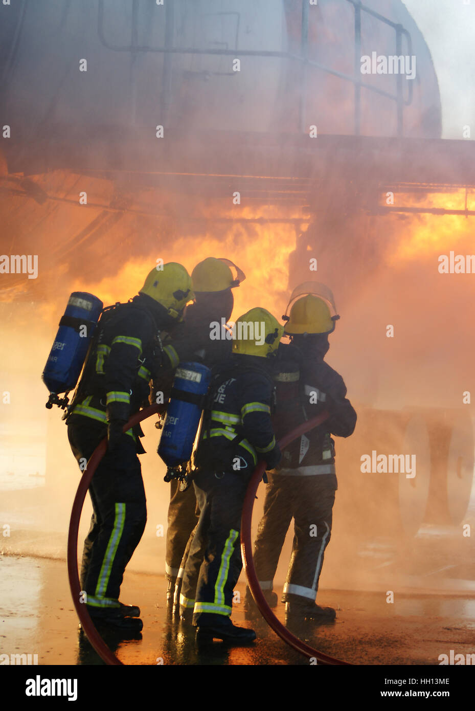 Mechanical Failure Fire Triangle Hot High Resolution Stock Photography ...