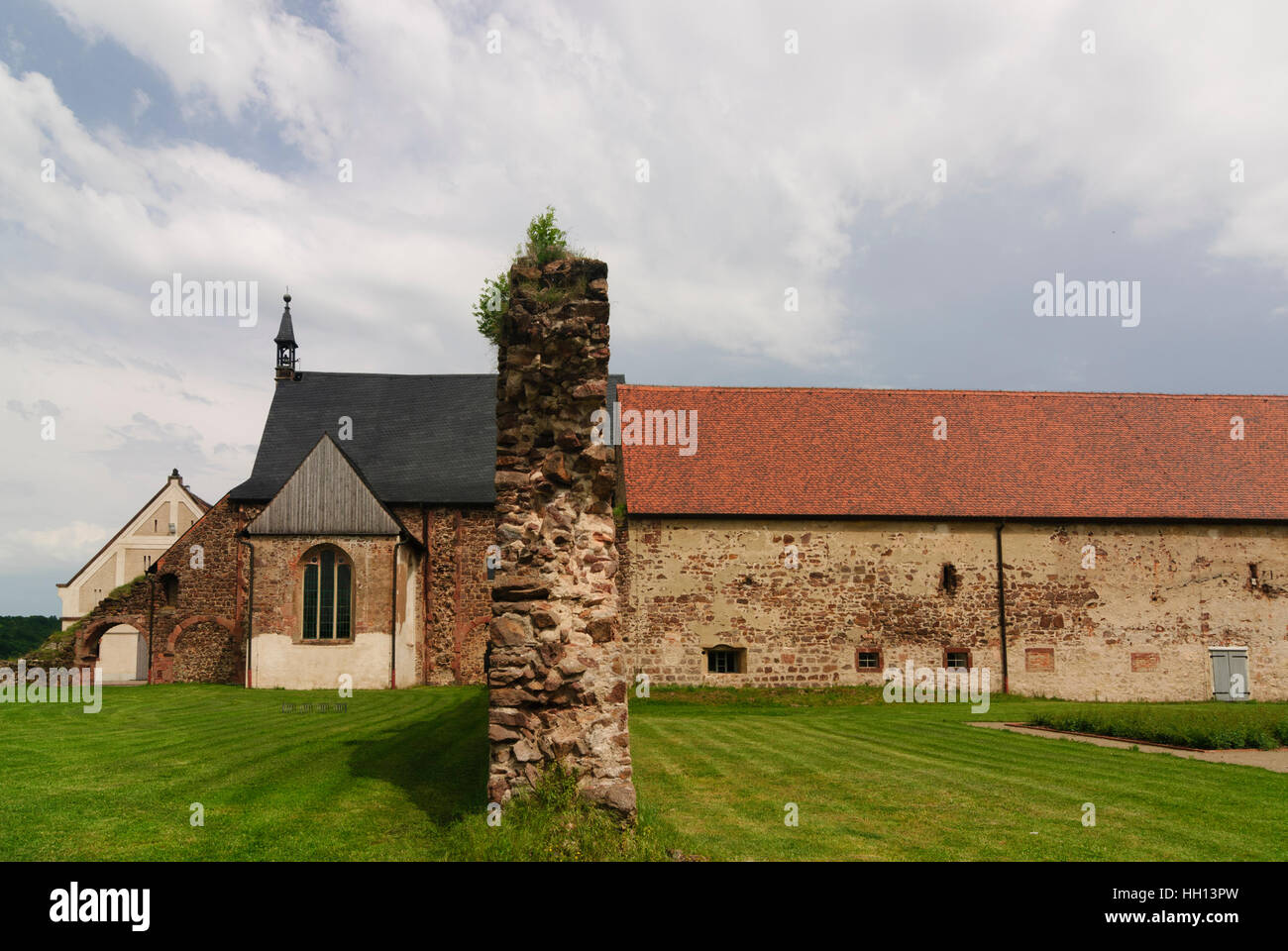 German monastery hi-res stock photography and images - Alamy