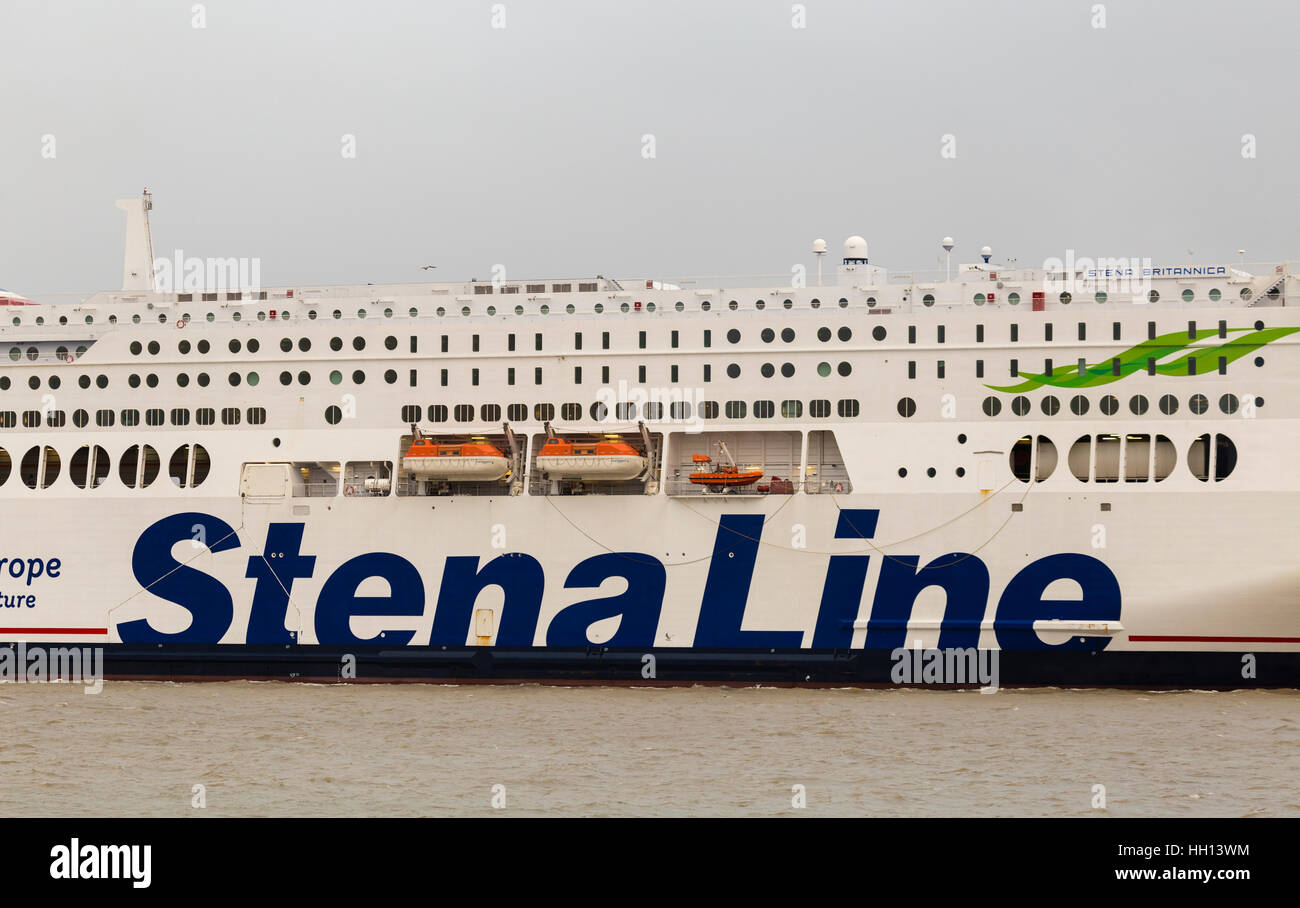 Harwich hook of holland hi-res stock photography and images - Alamy