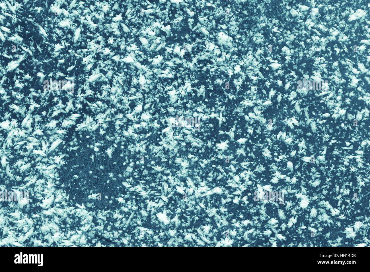 ice covered with snow winter background texture Stock Photo - Alamy