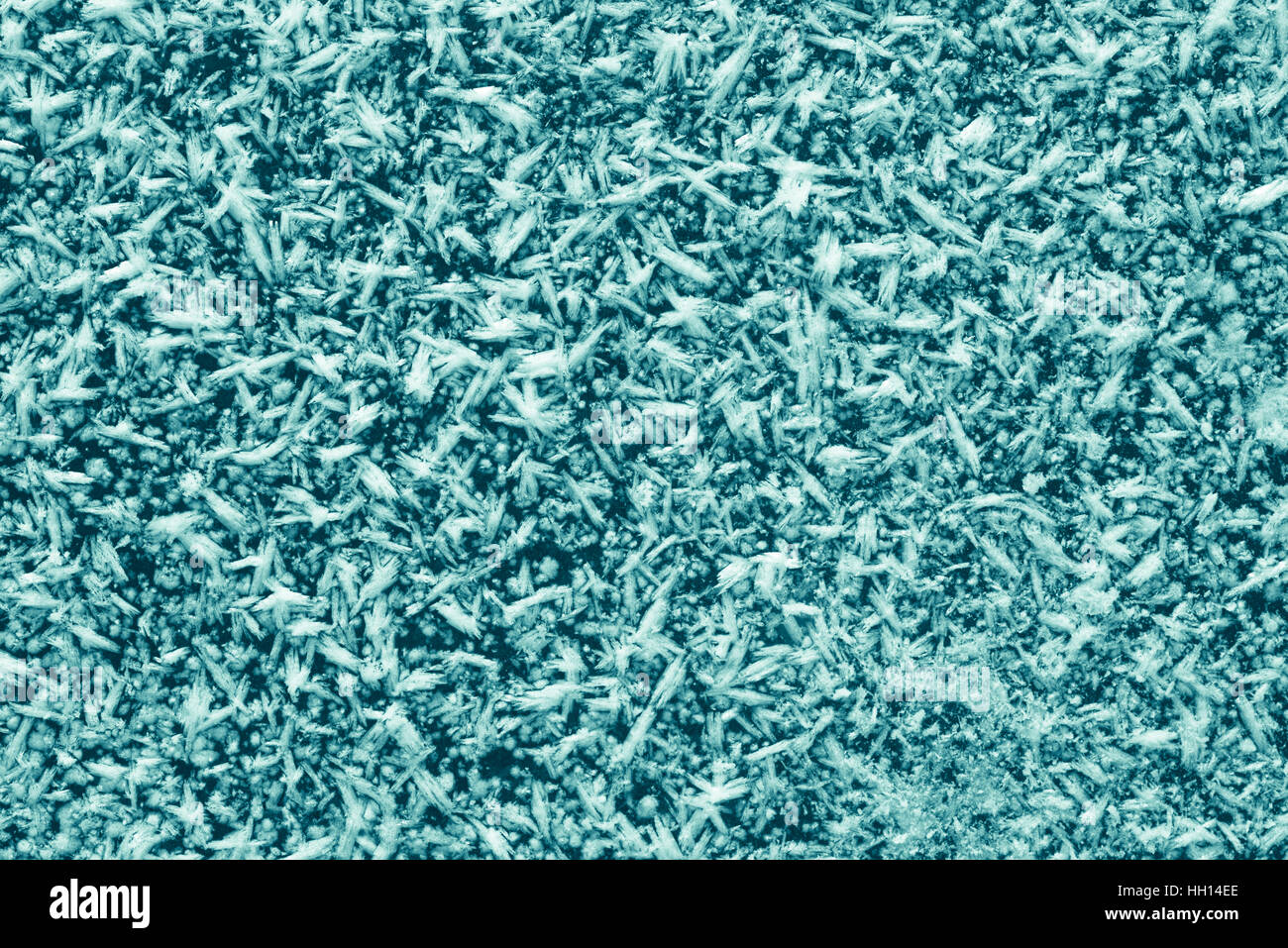 ice covered with snow winter background texture Stock Photo - Alamy