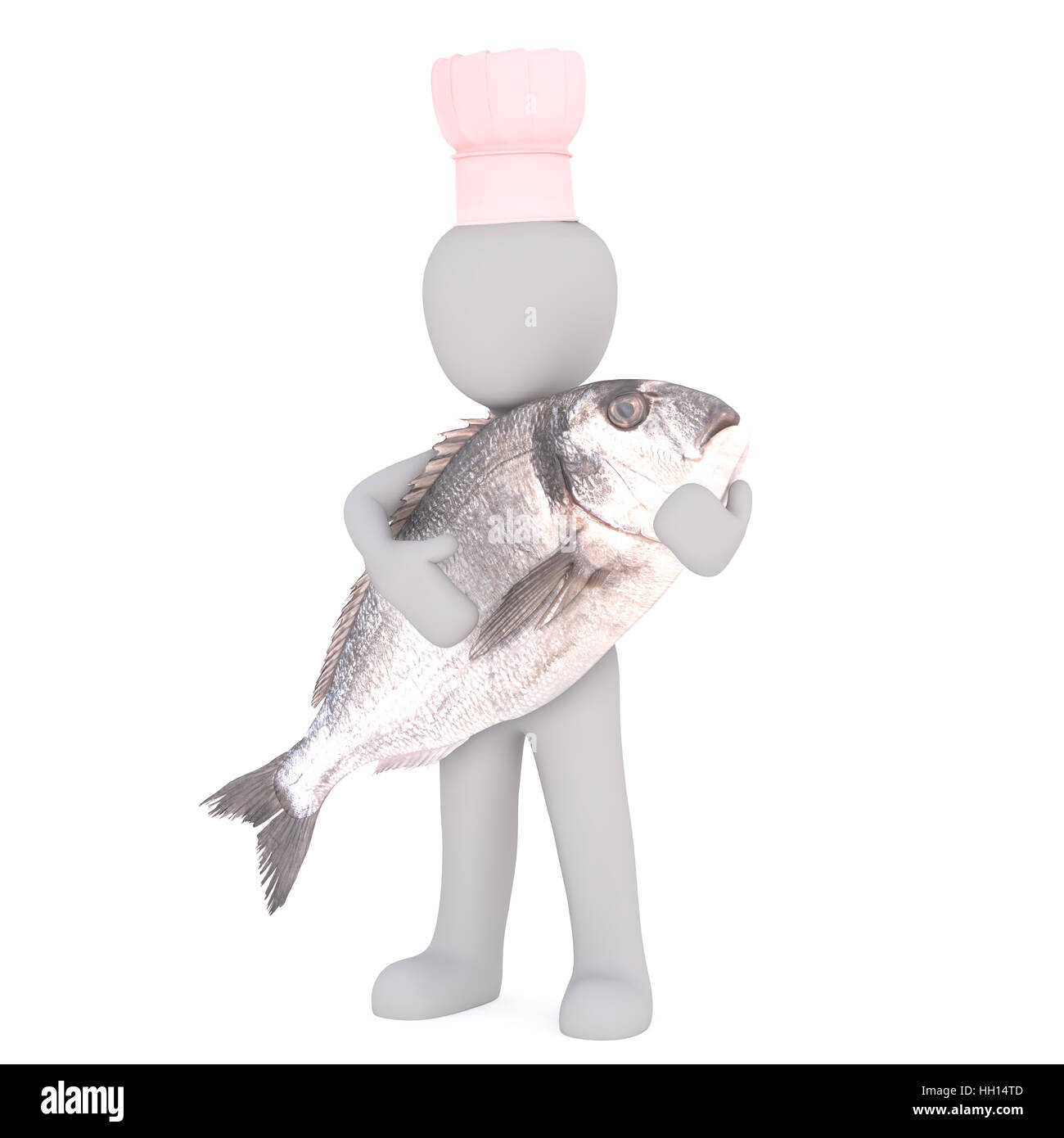 Leaping fish character hi-res stock photography and images - Alamy