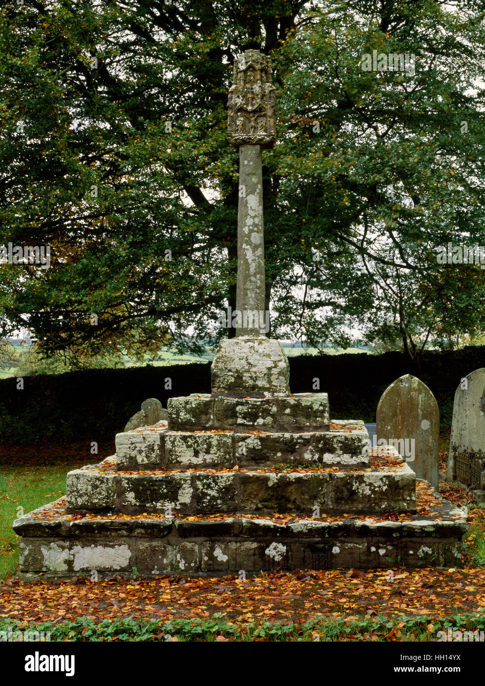 Original intact c15th preaching cross hi-res stock photography and ...
